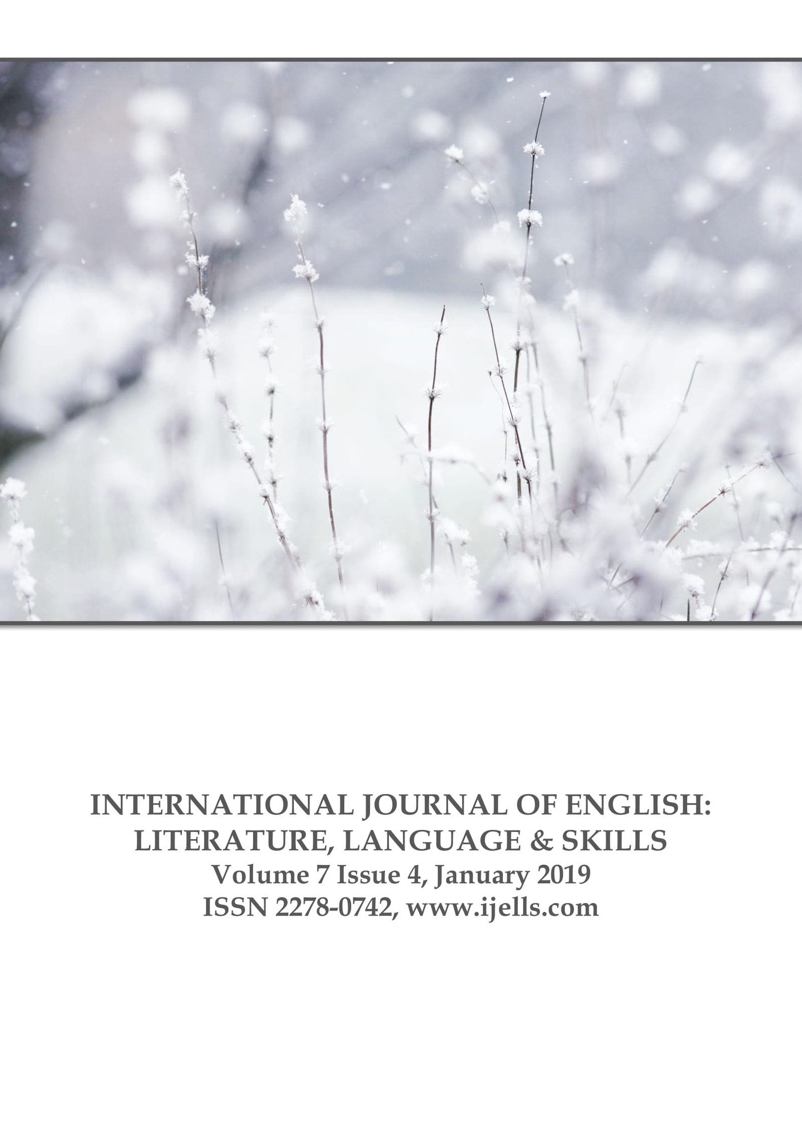 Volume 7 Issue 4 – IJELLS